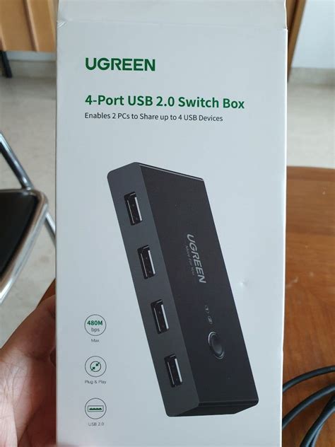 Ugreen Port USB Switch Computers Tech Parts Accessories Other Accessories On Carousell