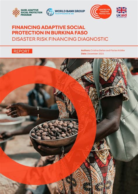 Financing Adaptive Social Protection In Burkina Faso — Centre For Disaster Protection