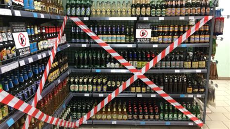 Cар бүрийн 1 ний өдөр согтууруулах ундаа худалдах болон түүгээр үйлчлэхийг хориглосон шийдвэрийг