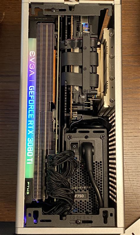 Squeezed A 2 75 Slot Gpu And A Lh12 Ghost Edition Cpu Cooler In A