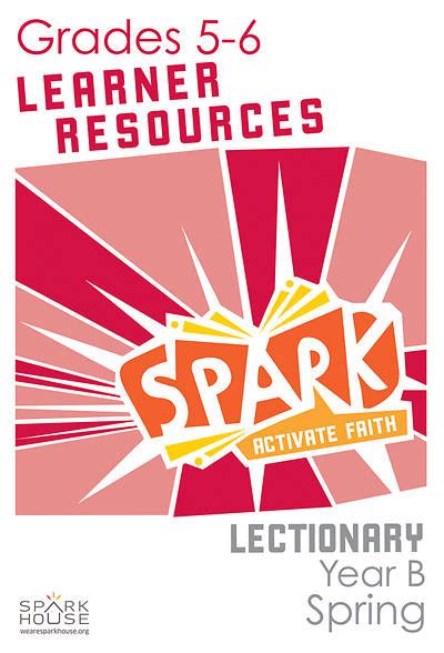 Spark Lectionary Grades 5 6 Learner Leaflet Year B Cokesbury