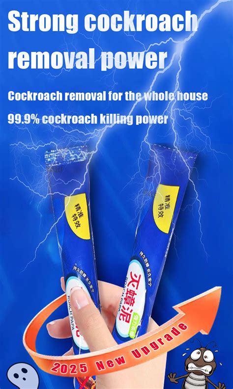 Bait And Kill All Roaches Dm Cockroach Trap Cockroach Bait Cockroach