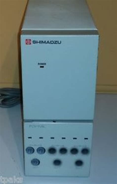 Buy Shimadzu Hplc Solvent Selection Valve Fcv 11als And Valve Interface