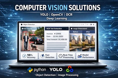 Desarrollar Soluciones De Visión Por Computadora Con Yolo Opencv Ocr Y