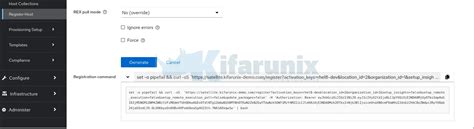 How To Register And Patch Rhel Hosts Using Satellite Server