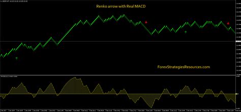 Renko Arrow With Real Macd Forex Strategies Forex Resources Forex Trading Free Forex