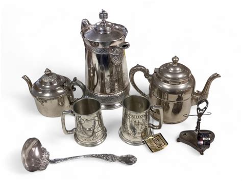 Lot Silver Plated Items 7