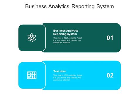 Business Analytics Reporting System Ppt Powerpoint Presentation