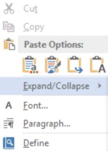 How To Make Collapsible Bullet Point Lists In Microsoft Word Business Tech Planet