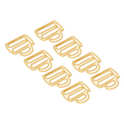 Clips De Papel 100 Piezas Clips De Papel Bonitos Clips De Papel Para
