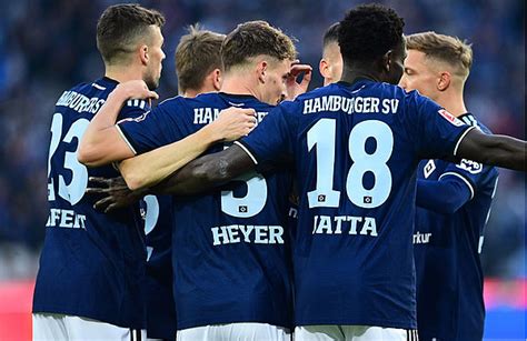 21 Hsv Mit Last Minute Sieg In Hannover Hsvde