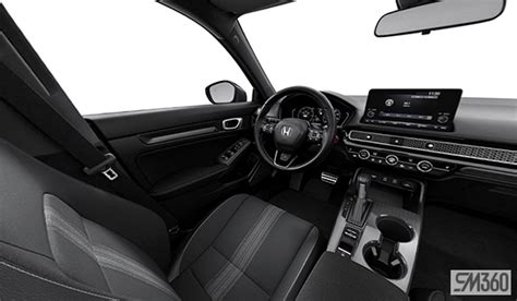 Markham Honda The 2026 Civic Hybrid Hatchback Sport