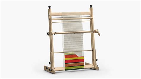 Wooden Tapestry Weaving Loom Aged 3d Model Turbosquid 2083651