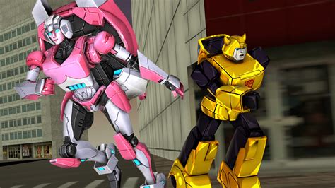 Arcee And Bumblebee By Kongzillarex619 On Deviantart