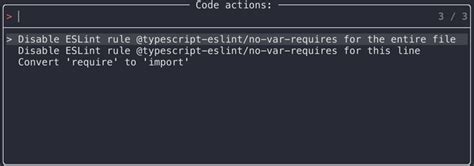 Hidedisable Certain Lsp Code Actions Rneovim