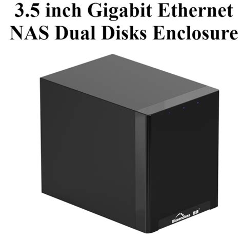 Wholesale Gigabit Ethernet NAS HDD Enclosure Smart HDD Case For Hard Disk Gigabit