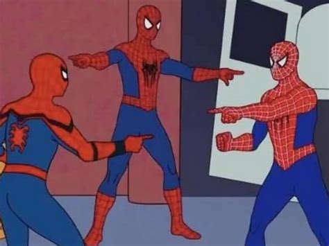 Spiderman Pointing Meme 56 Koleksi Gambar