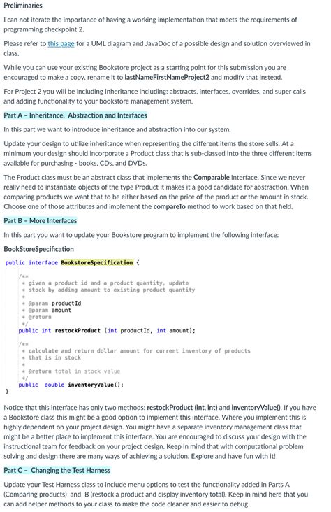 Itsc 1213 Project 2 Bookstore Management System