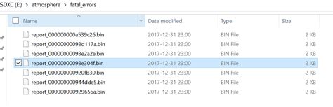 A Fatal Error Occurred When Running Atmosphere · Issue 1038 · Atmosphere Nxatmosphere