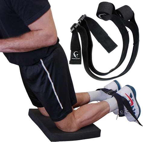 Amazon Com Nordic Hamstring Curl Strap By Alien Athletics Hamstring Curl With Heavy Duty