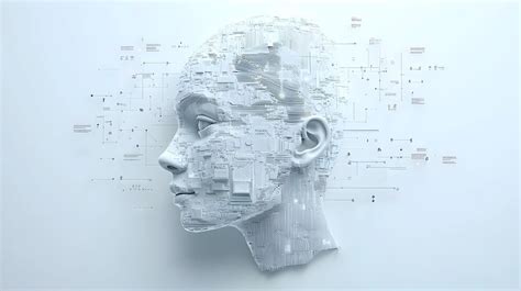 3d Ai Driven Language Processing Frame Concept As A Clean Border Frame With Abstract Language