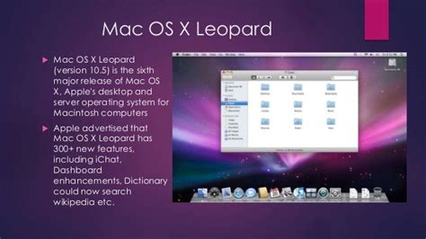 new operating systems for mac forevernew