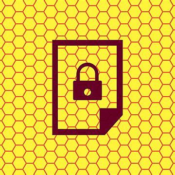 Modern Locked File Icon With Text Space Protect Safe File Vector Protect Safe File PNG And