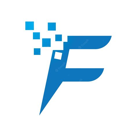 Premium Vector F Initial Letter