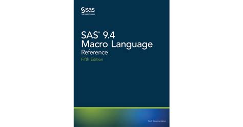 Macro Functions 12 Sas 94 Macro Language 5th Edition Book