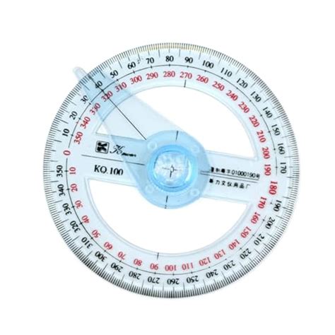 Tnnokl 360 Degree Angle Measure Protractor 360 Degree Import It All