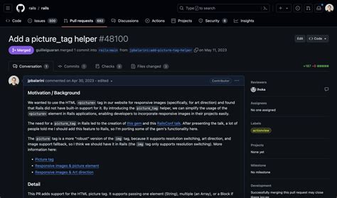 Rails 71 Adds Support For Responsive Images Via A New Picturetag Helper