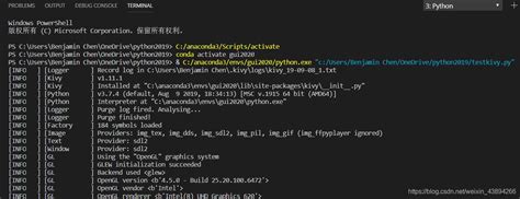【python】anaconda、vs Code和kivyvscode Kivy Csdn博客