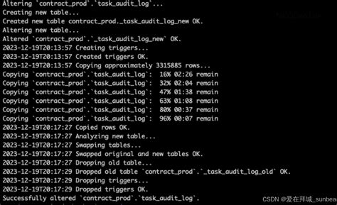 Mysql使用pt工具在大表添加索引mysql Pt工具 Csdn博客