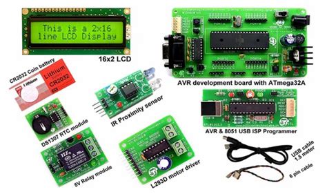 AVR Development Board With USB ISP Programmer At Piece AVR USB Programmer In Surat ID