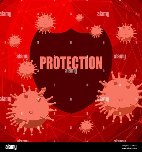 Immune Protection System Stock Vector Image And Art Alamy