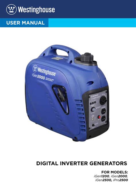 Pdf Digital Inverter Generators Electric Generators … · Digital Inverter Generators For