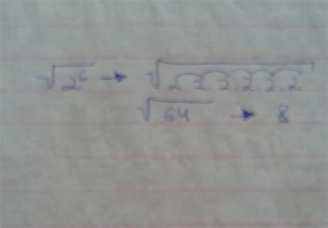 Raiz De 6 Elevado A 2 Educa