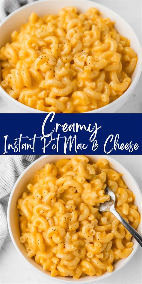 Instant Pot 3 Cheese Macaroni And Cheese Artofit