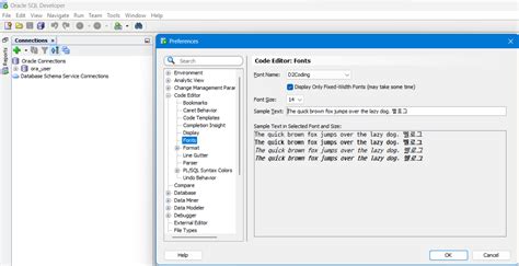 oracle db 0 oracle db와 sql developer 환경구성