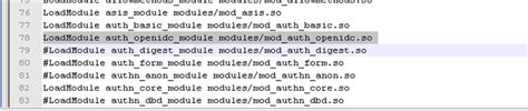 Apache Can Not Load Modules Mod Auth Openidc So The Specified Module Could Not Be Found