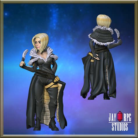🪶 Benedikta Harman Ffxvi Final Fantasy Pre Supported ・ Stl File