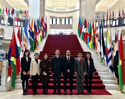 孙中和院长会见沙特技术职业培训总机构国际合作司司长苏尔坦 国际商务官员研修学院