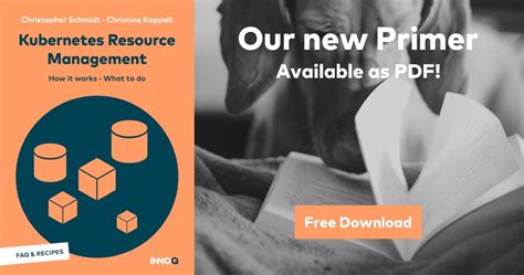 New Primer Kubernetes Resource Management Innoq