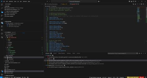 Kconfig Failed Errno 22 Invalid Argument Nordic Qanda Nordic Devzone Nordic Devzone