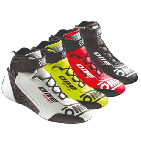Omp One Evo X Race Boots Motorsport Direct