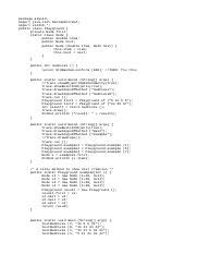 Playground Java Package Algs13 Import Java Text DecimalFormat Import
