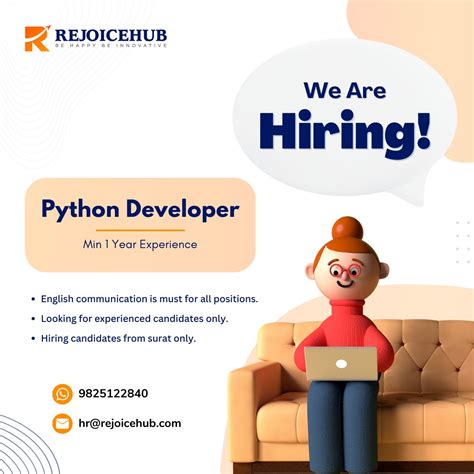 Pythondeveloper Hiring Pythonjobs Pythondev Pythondeveloper Hiring Jobs Devjobs