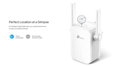 TP Link AC1200 Wi Fi Range Extender Dual Band 2 4GHz 5GHz 867Mbps 300Mbps 2x External