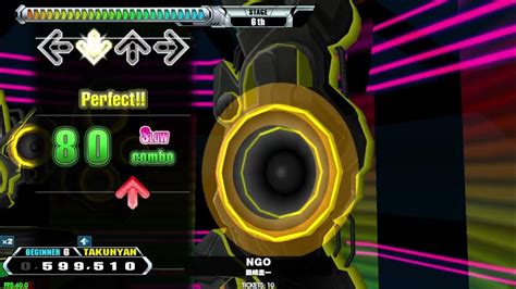 【ddr grand prix】ngo【beginner】 youtube