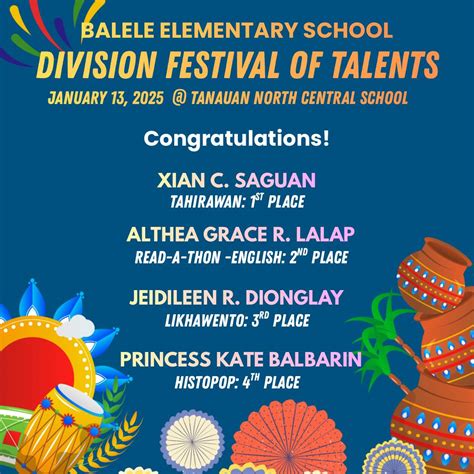 Deped Tayo Balele Elementary School Tanauan City Tanauan